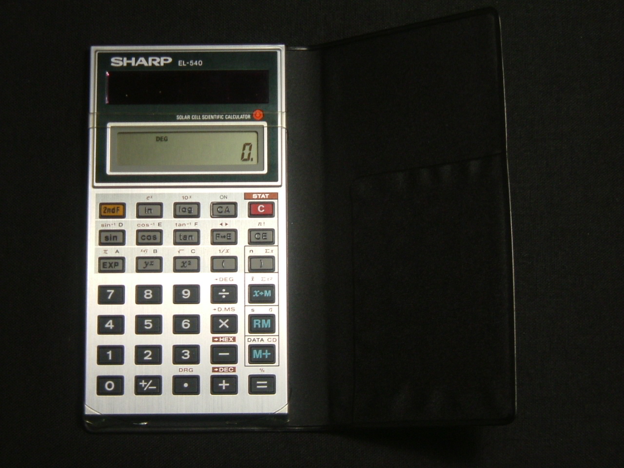 関数電卓EL-540(SHARP社): 安物GUYの銭失NIGHT